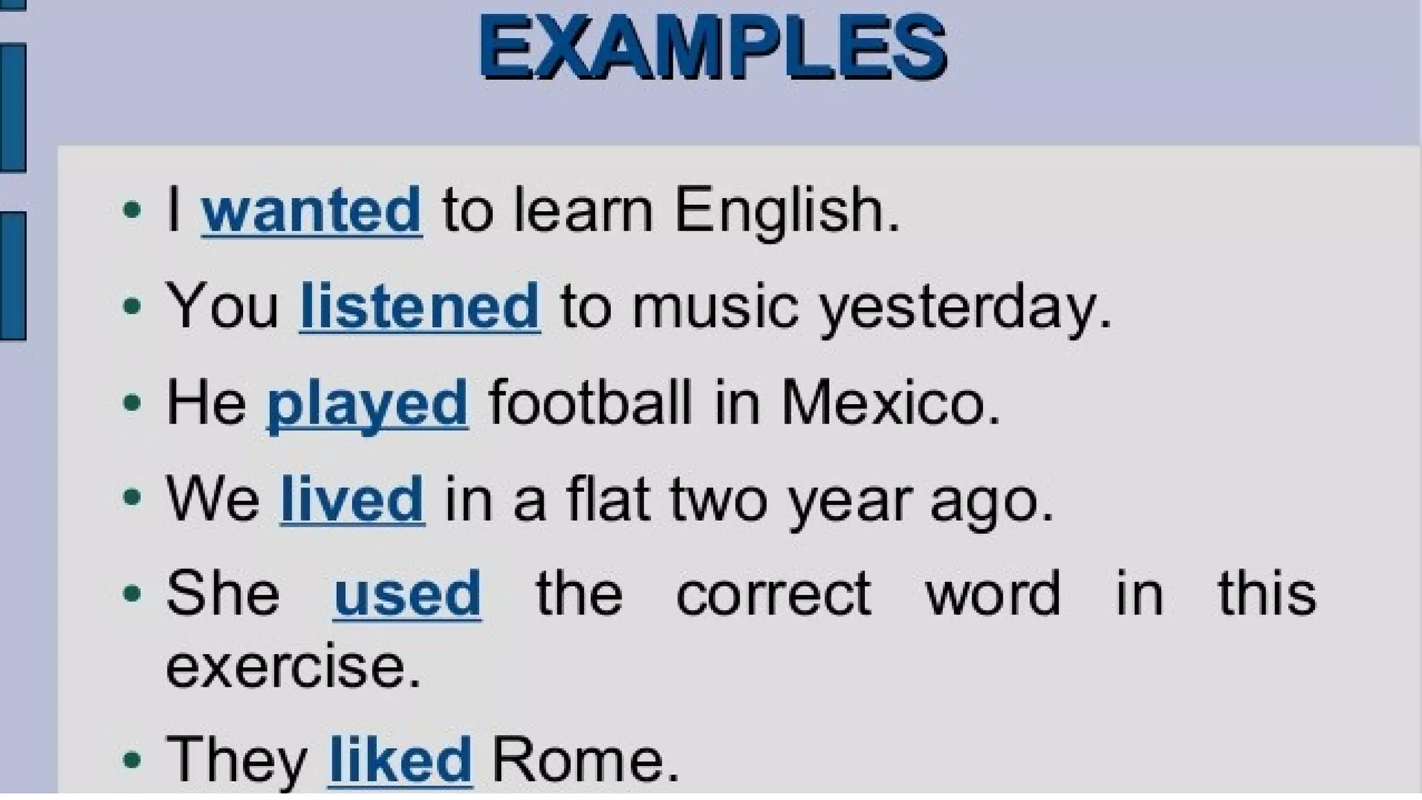 REGULAR & IRREGULAR VERB | PPT