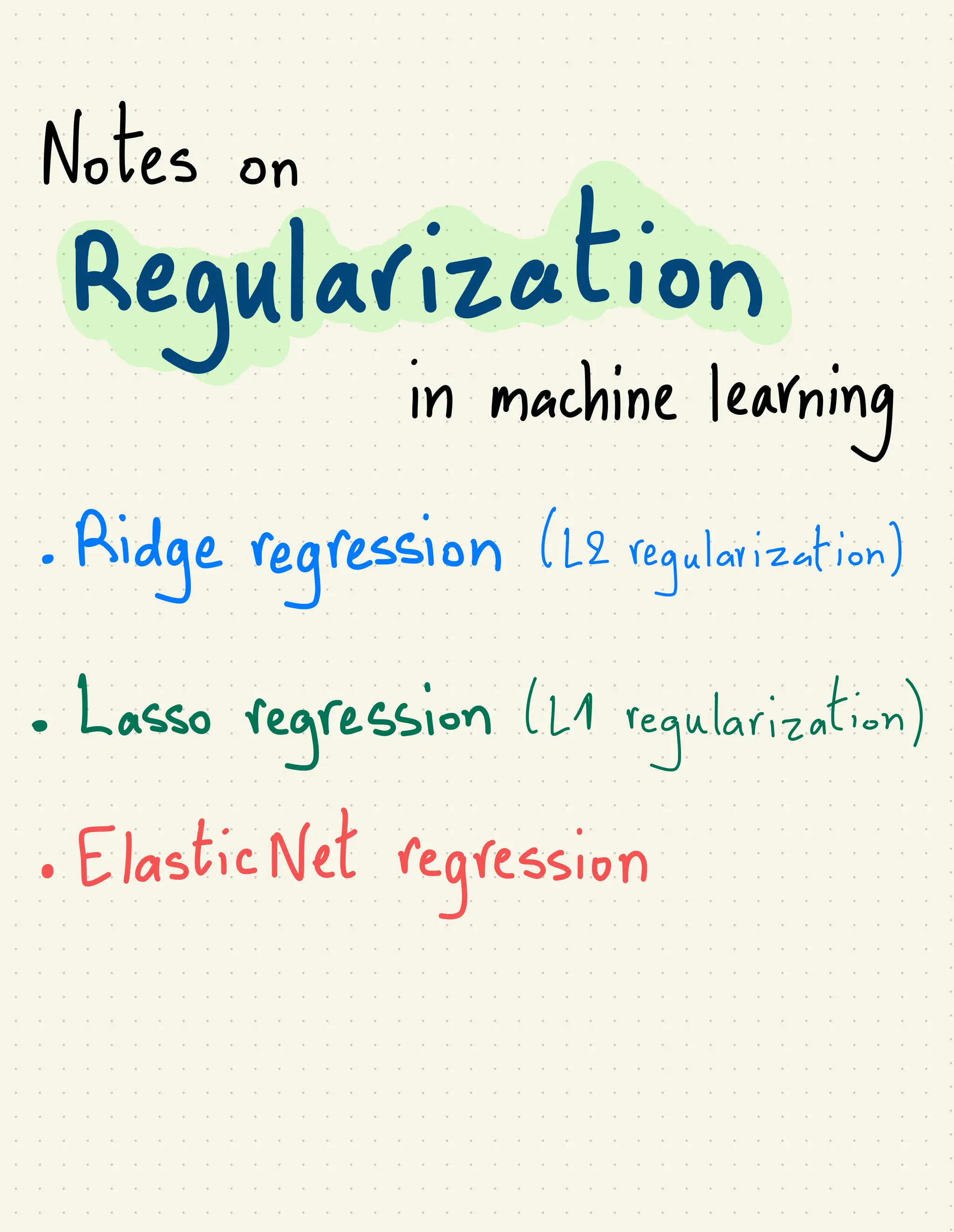 Regularisation in Machine Learning notebook | PDF