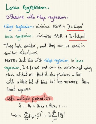 Regularisation in Machine Learning notebook | PDF