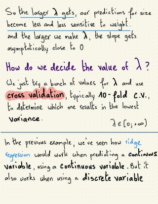 Regularisation in Machine Learning notebook | PDF
