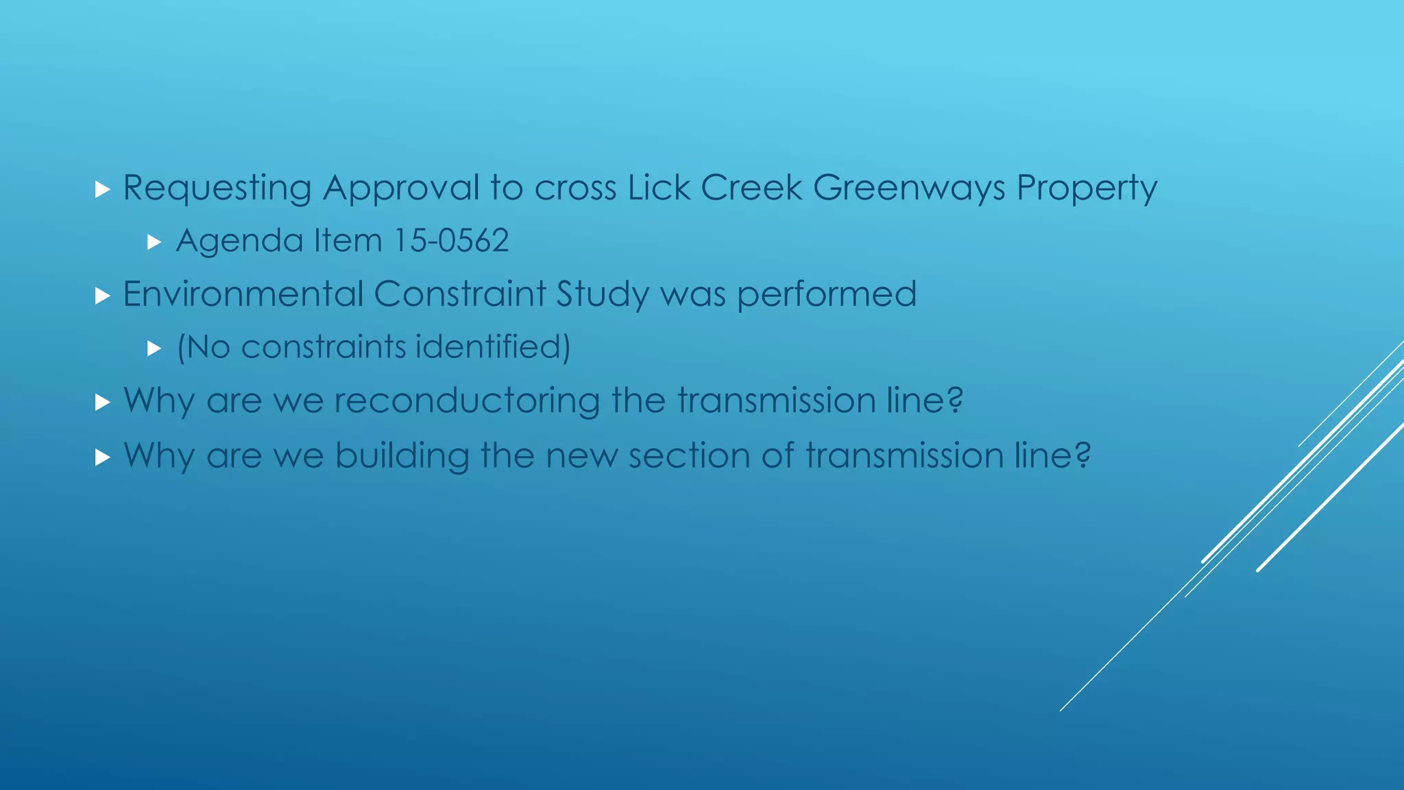 Spring Creek Transmission Line Reconductor | PPTX