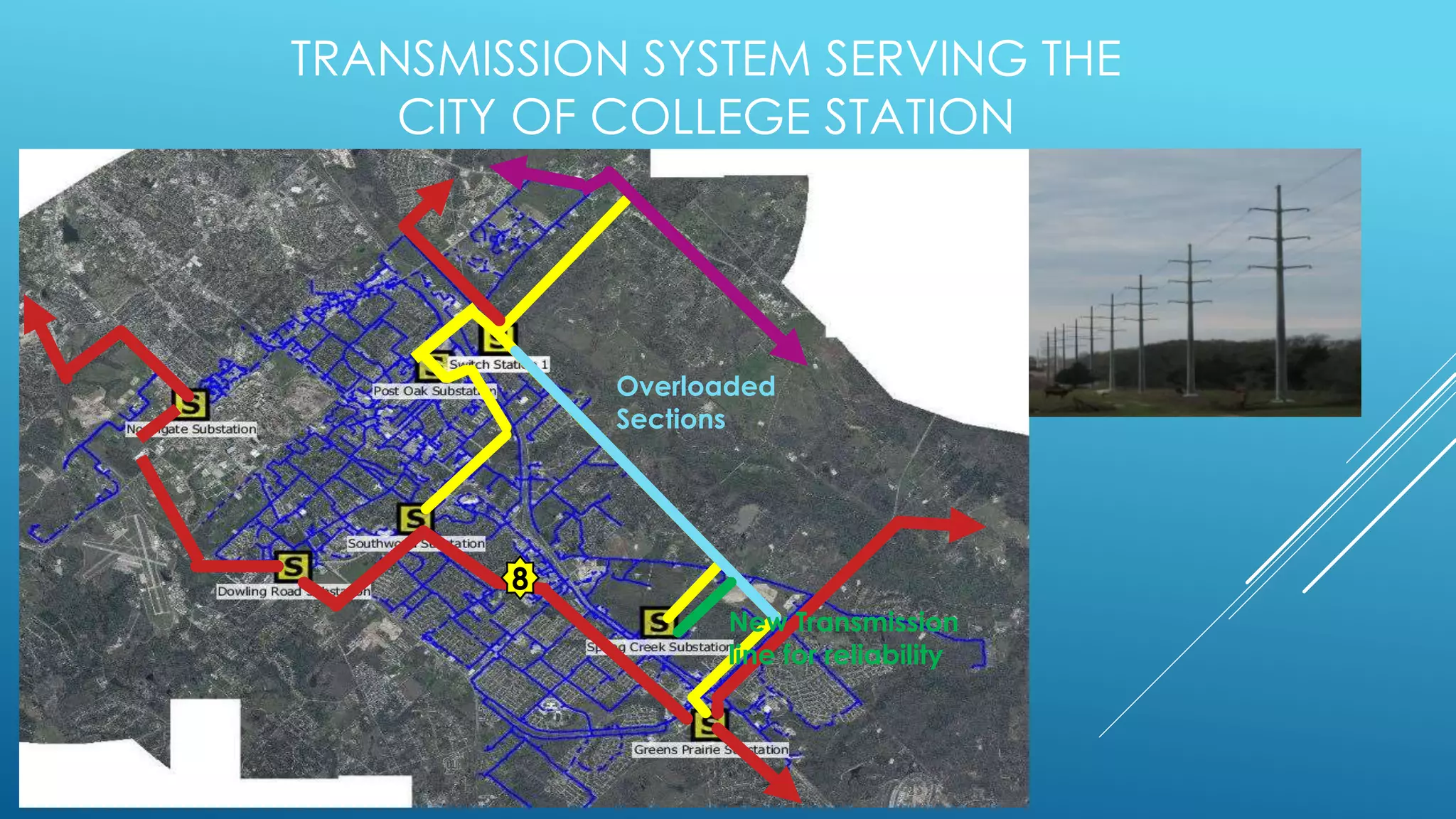 Spring Creek Transmission Line Reconductor | PPT