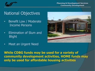 Community Development Annual Action Plan and Budget | PPT