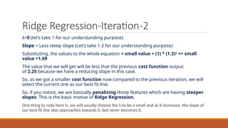 Regularization concept in machine learning | PPTX