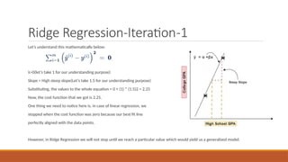 Regularization concept in machine learning | PPTX