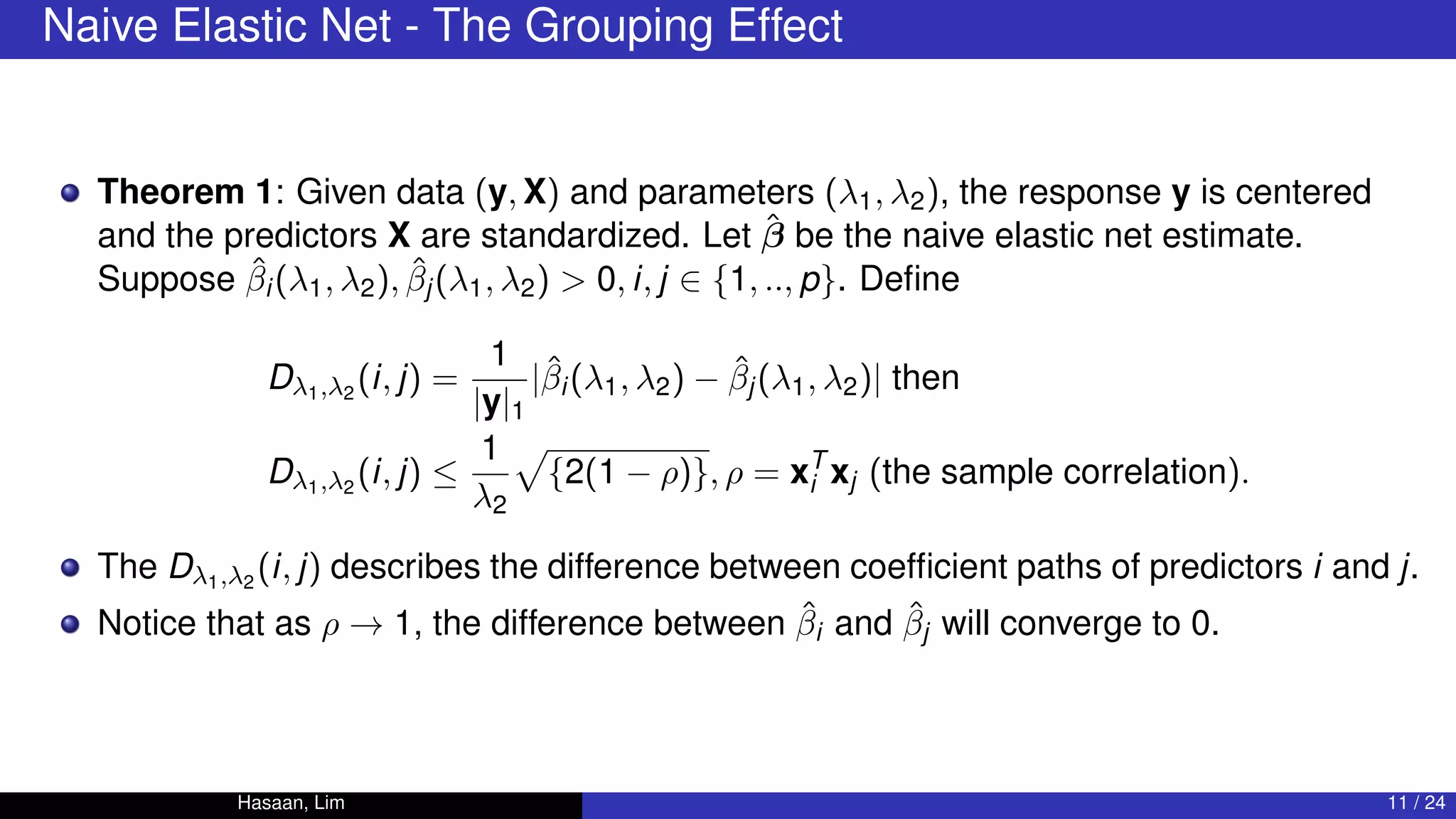 Regularization And Variable Selection Via Elastic Net Pdf