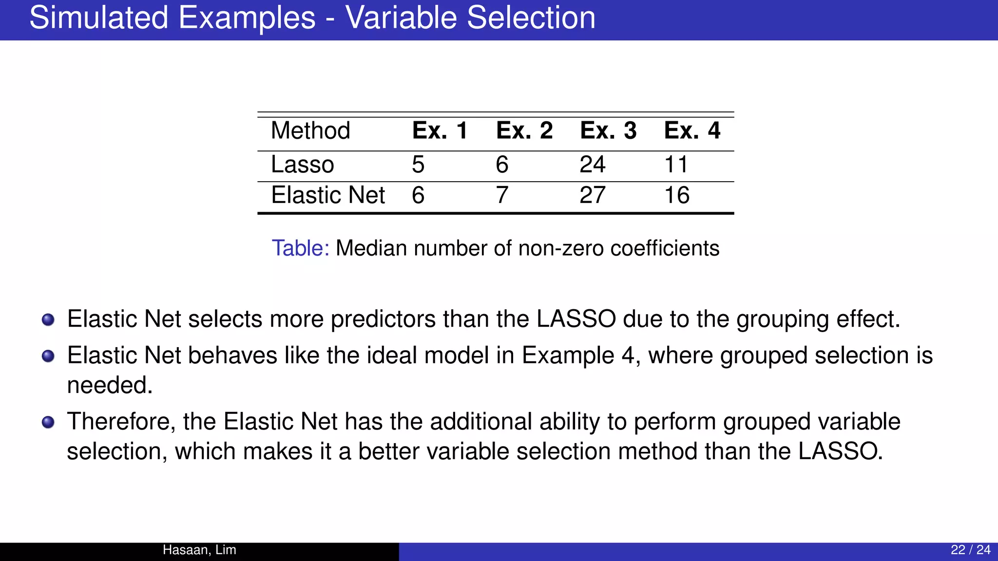 Regularization And Variable Selection Via Elastic Net Pdf
