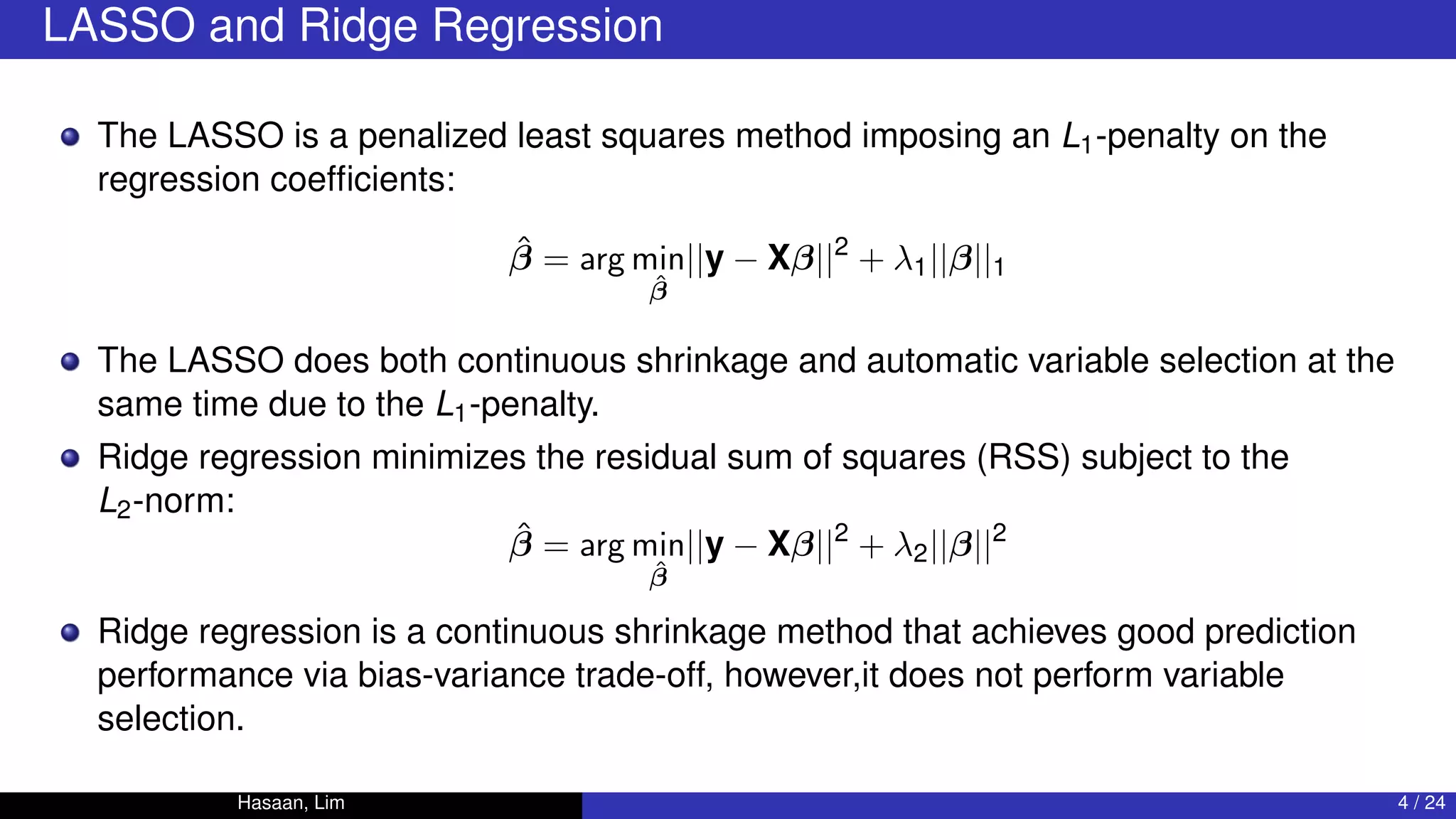Regularization And Variable Selection Via Elastic Net Pdf