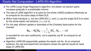 Regularization and variable selection via elastic net | PDF