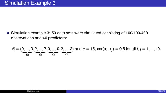 Regularization And Variable Selection Via Elastic Net Pdf Technology And Computing