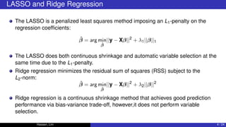 Regularization and variable selection via elastic net | PDF