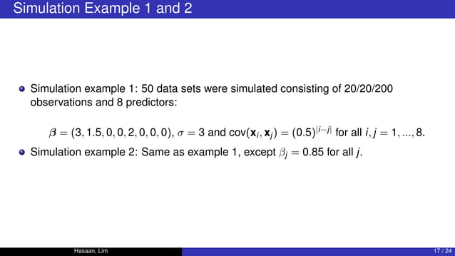 Regularization And Variable Selection Via Elastic Net
