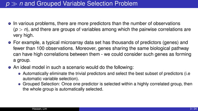 Regularization And Variable Selection Via Elastic Net