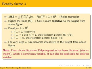 Regularization in deep learning | PPT