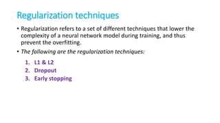 Regularizing DNN.pptx | Free Download