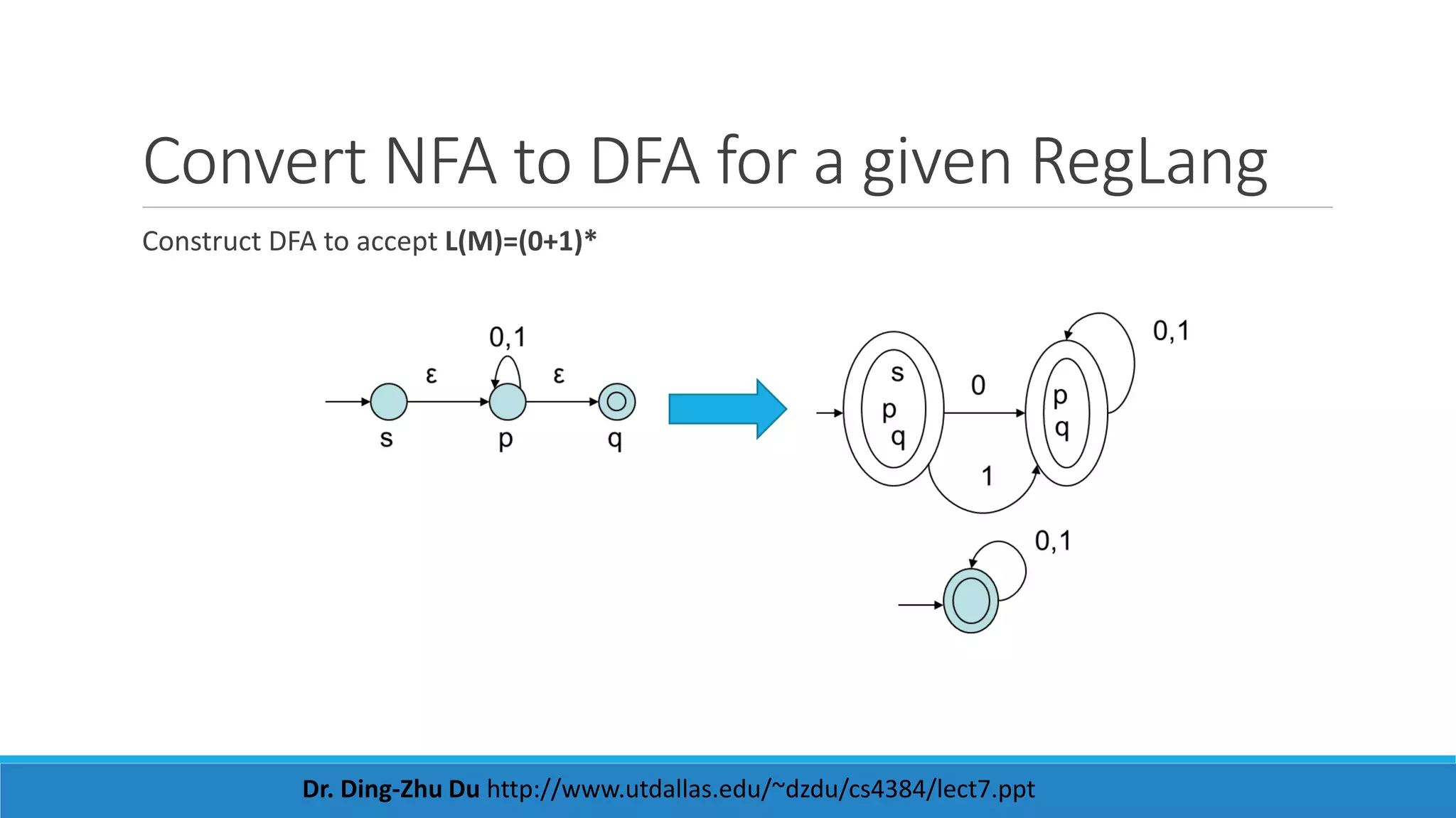Regular language and Regular expression | PDF