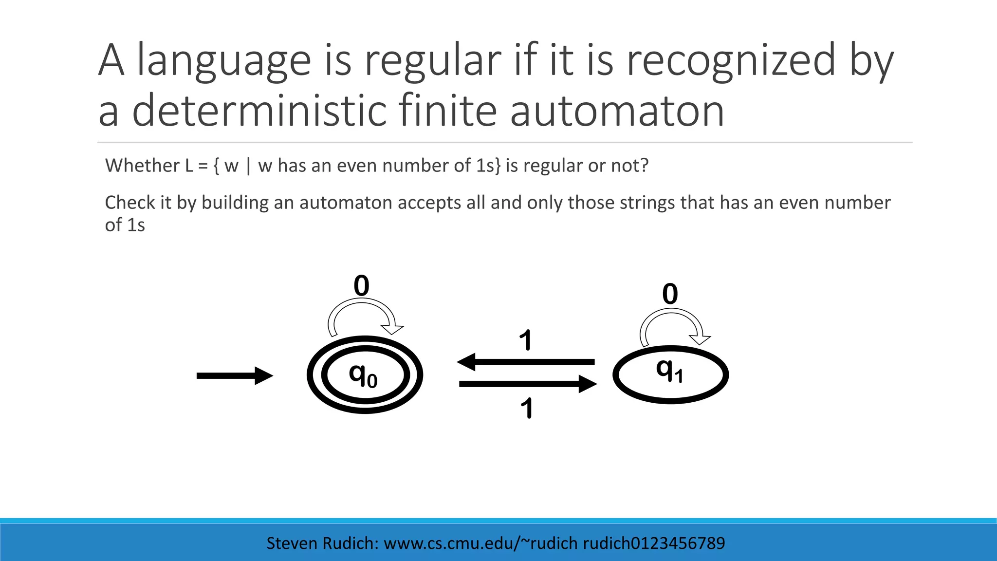 Regular language and Regular expression | PDF