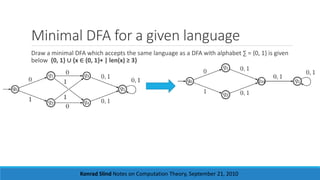 Regular language and Regular expression | PDF