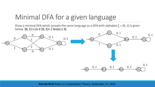 Regular language and Regular expression | PDF