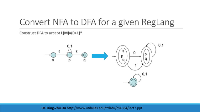 Regular language and Regular expression | PDF | Programming Languages ...