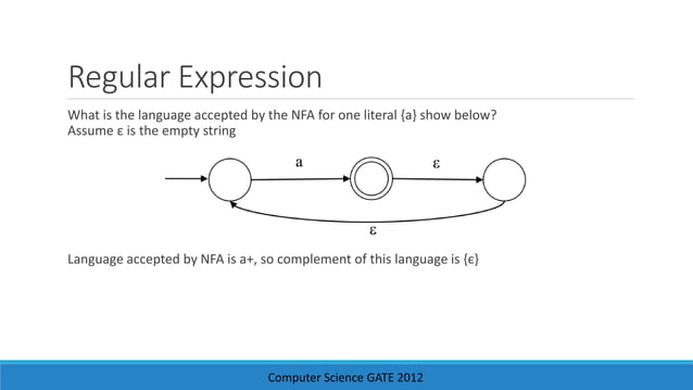 Regular language and Regular expression | PDF | Programming Languages | Computing