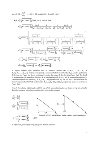Regular N-gonal Right Antiprism: Application of HCR’s Theory of Polygon ...