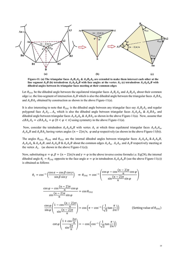 Regular N-gonal Right Antiprism: Application of HCR’s Theory of Polygon ...