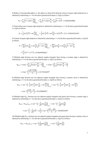 Regular N-gonal Right Antiprism: Application of HCR’s Theory of Polygon ...
