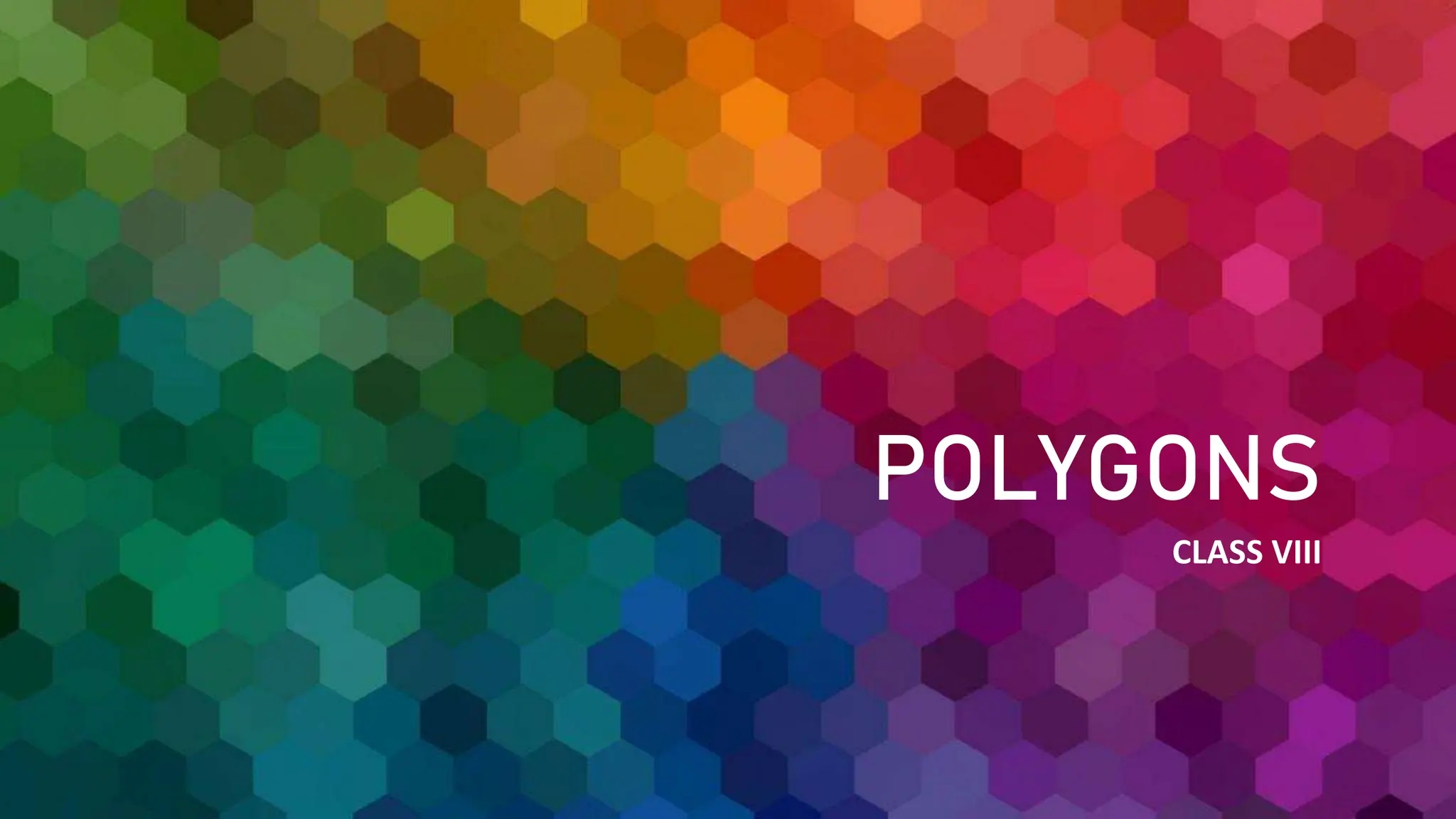 Regular polygons class eight Kerala syllabus | PPTX