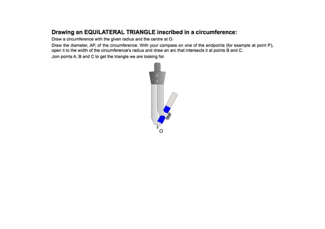 Regular polygons inscribed in a circumference | PDF