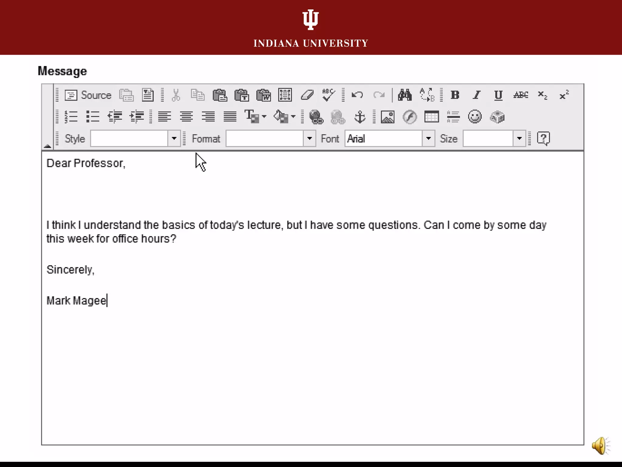Regular Power Point Messages Tool Poc | PPT