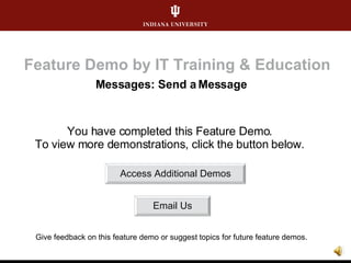 Regular Power Point Messages Tool Poc | PPT