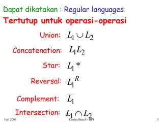Regular properties 2 | PDF