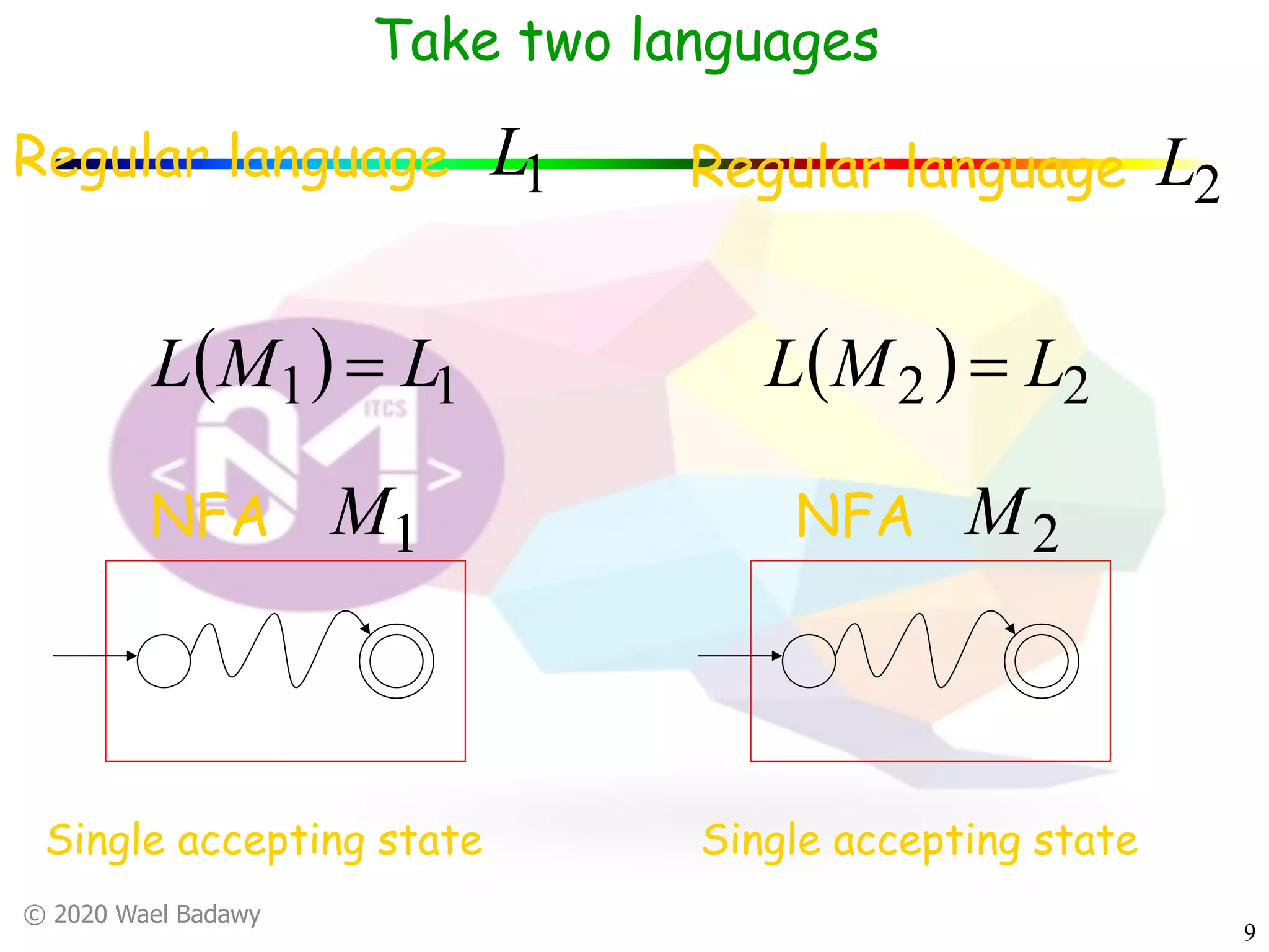Regular properties | PPT
