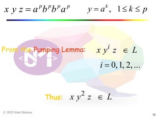 Regular pumping examples | PPT
