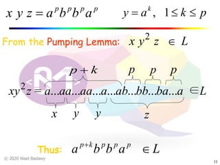Regular pumping examples | PPT