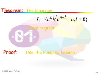 Regular pumping examples | PPT
