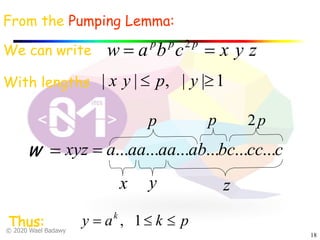 Regular pumping examples | PPT