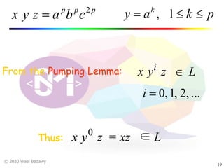 Regular pumping examples | PPT