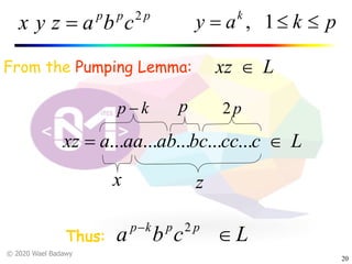 Regular pumping examples | PPT