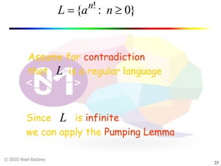 Regular pumping examples | PPT