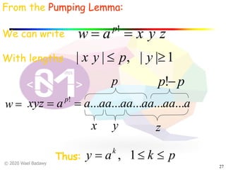 Regular pumping examples | PPT