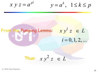 Regular pumping examples | PPT