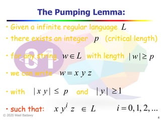 Regular pumping examples | PPT