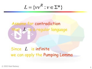 Regular pumping examples | PPT