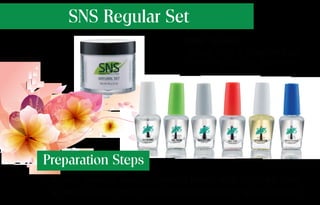 SNS Regular set | PDF