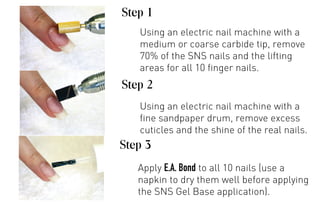 Sns regular set refill | PDF