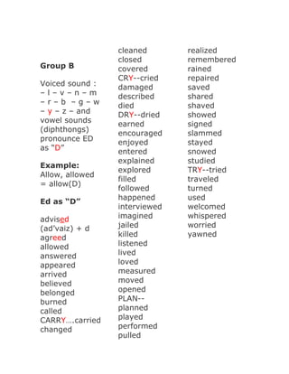 REGULAR VERBS- ED ending.docx