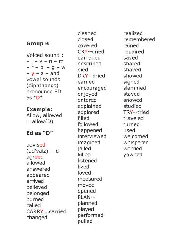 REGULAR VERBS- ED ending.docx