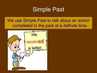 Regular verbs made by claire | PPT